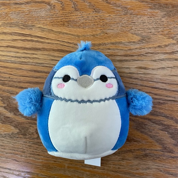 Squishmallows | Toys | Kellytoy Squishmallow 5 Babs The Blue Jay | Poshmark